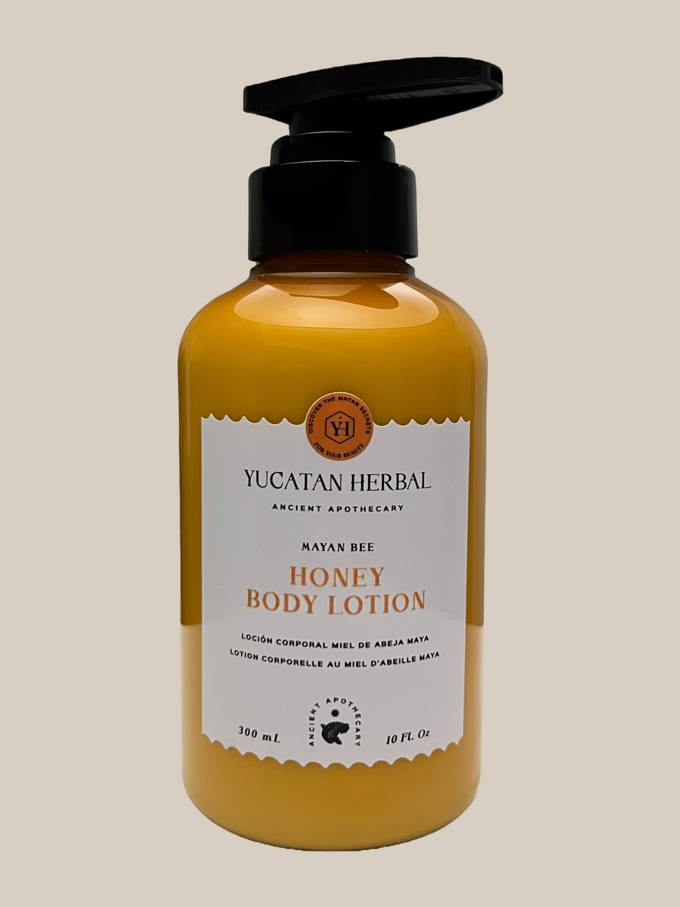 Mayan Bee Honey Body Lotion (US) – Yucatan Herbal Ancient Apothecary